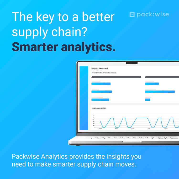 Solution - Smart Cap & Packwise Flow for tracking IBCs - Packwise